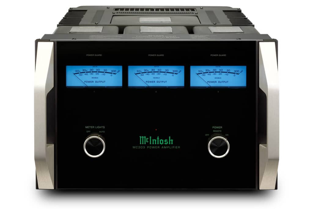 McIntosh MC303 3-Channel Solid State Power Amplifier | Hifi Guru | HiFi ...